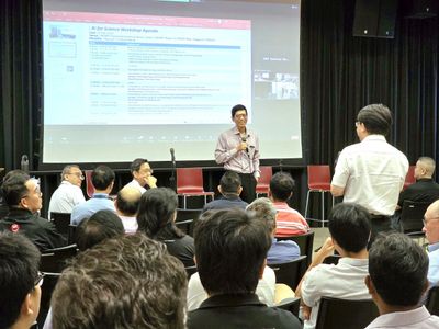 AI4Sci workshop | Singapore AI for Science Initiative